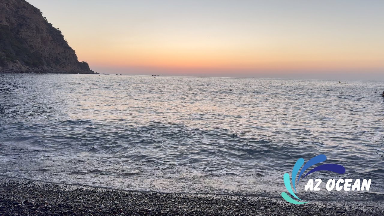 Relaxing OCEAN WAVES in 4K and Piano Melodies for Sleep and Meditate 🌊🧘 ...