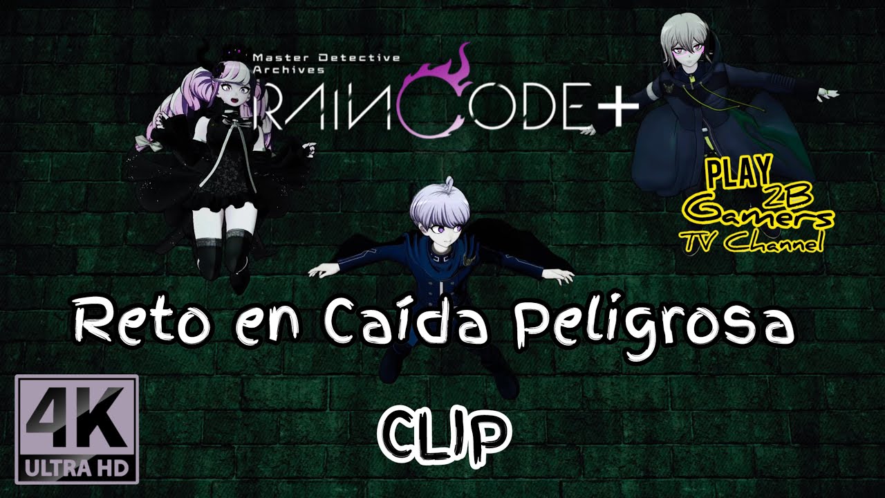 Reto en Caída Peligrosa CLIP [Master Detective Archives: RAIN CODE] 4K - YouTube