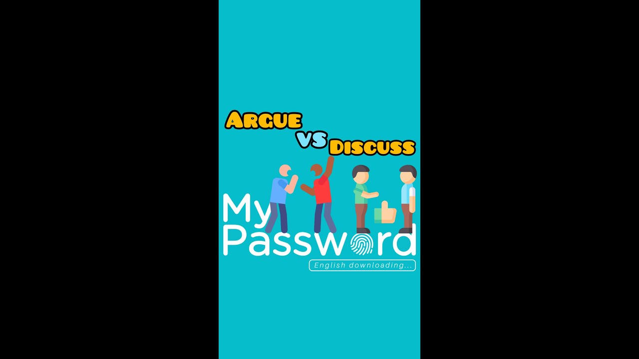 DIFERENCIA ENTRE "DISCUSS" Y "ARGUE" EN INGLÉS - YouTube