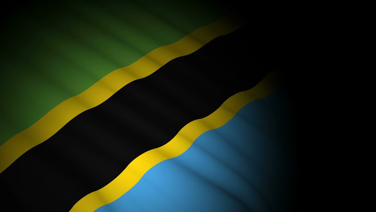 Tanzania Flag Animation | Full HD | Flags of the World - YouTube