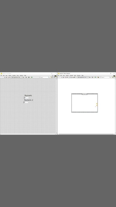 Labview Stacked Sequence Shorts Youtube