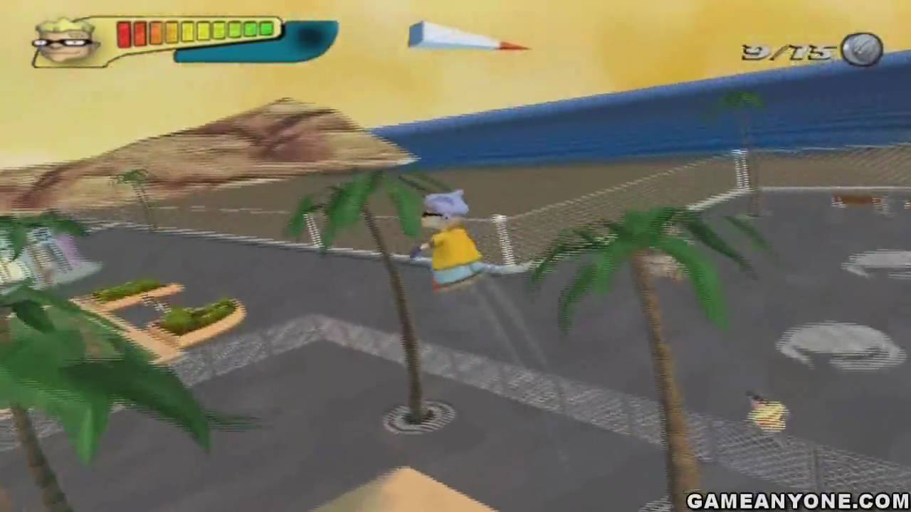 Rocket Power: Beach Bandits - [HD] - Part 38 - [Level 36 2/2] - YouTube