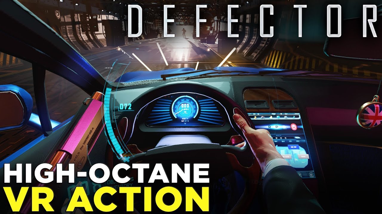 Twisted Pixel's DEFECTOR Is Like 'Mission: Impossible' in VR - YouTube