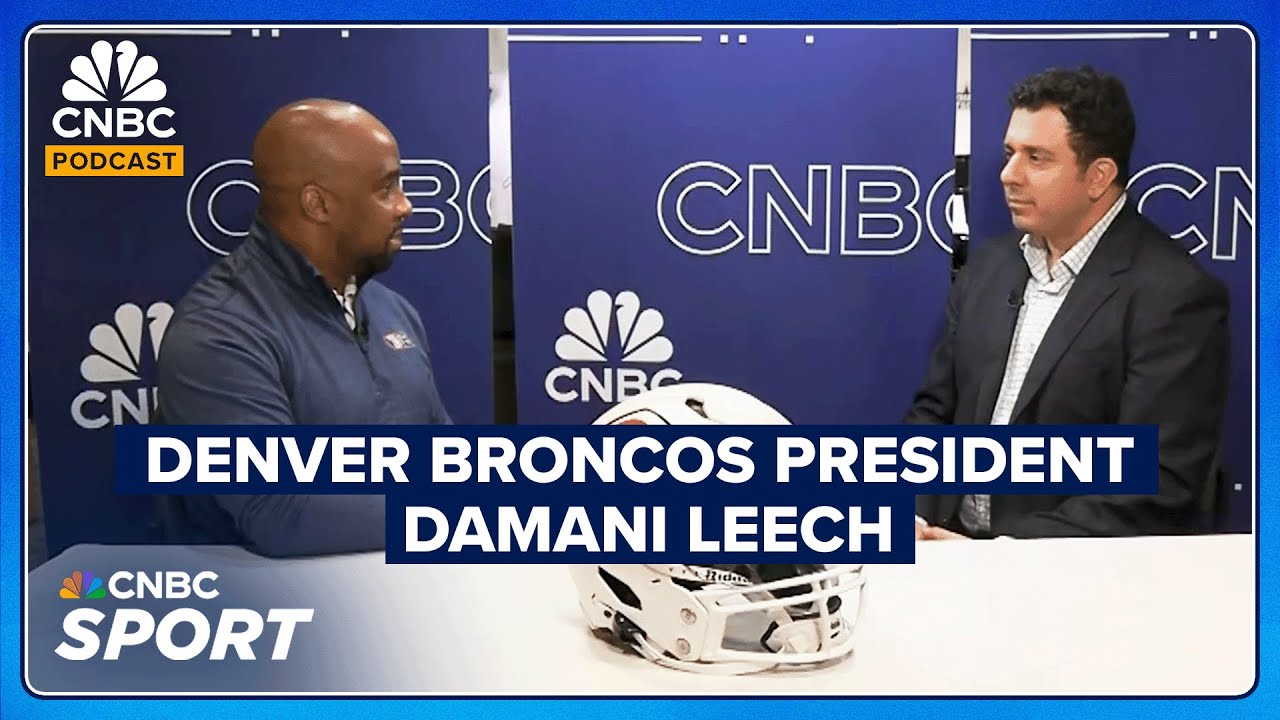 Denver Broncos President Damani Leech On The Team's Resurgence, The Fan Experience And DEI's ...
