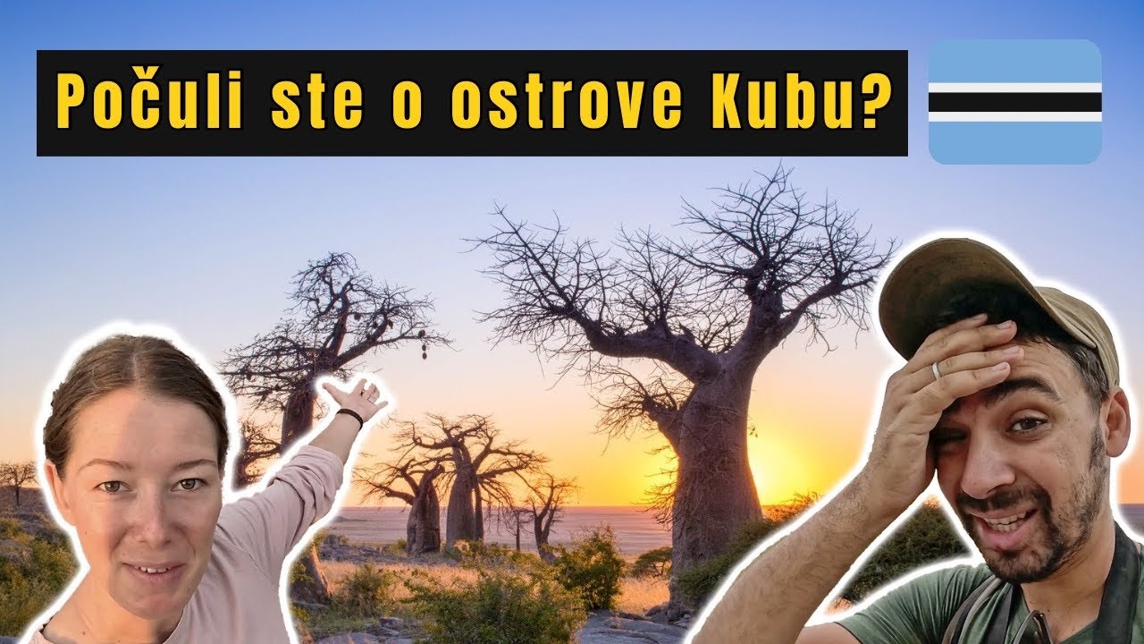 Objavili sme neuveriteľný ostrov uprostred púšte🇧🇼 - YouTube