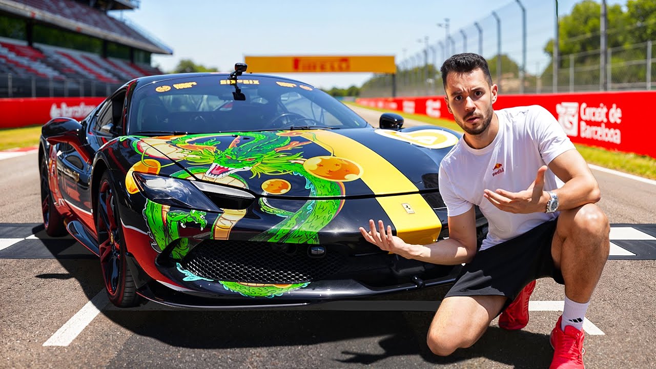 LA PROMESA DEL FERRARI - TheGrefg - YouTube