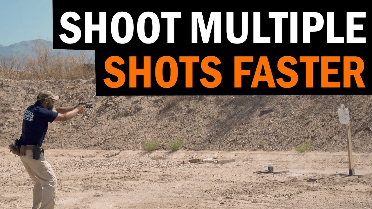 How to Shoot Multiple Shots Faster with Tactical Performance Center ...