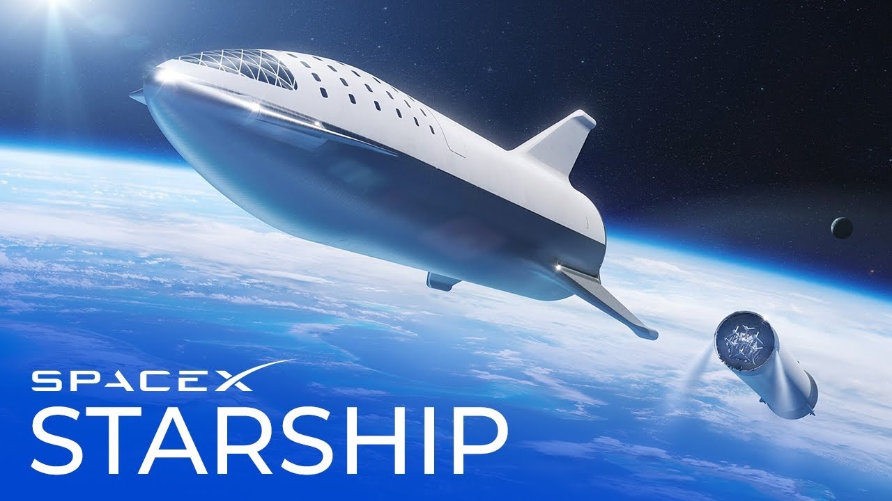 SpaceX's new starship design but also what this means! - YouTube