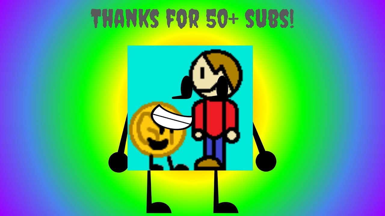 Thanks For 50 Subs! - YouTube