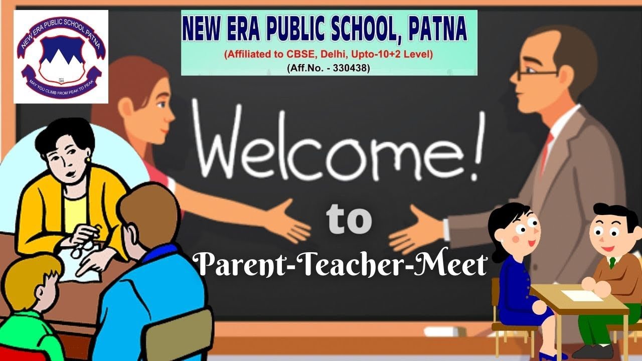 PTM & Result distribution |NEW ERA PUBLIC SCHOOL | - YouTube