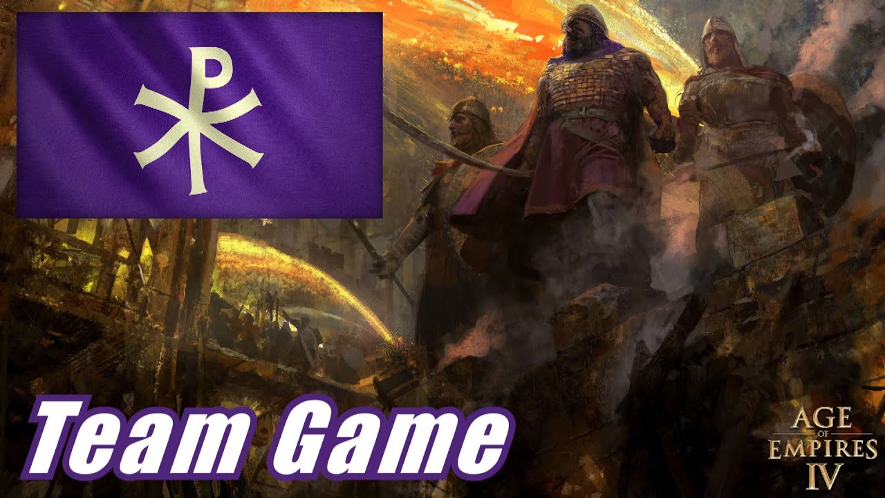 Age of Empires 4 - Team Ranked #34 - YouTube