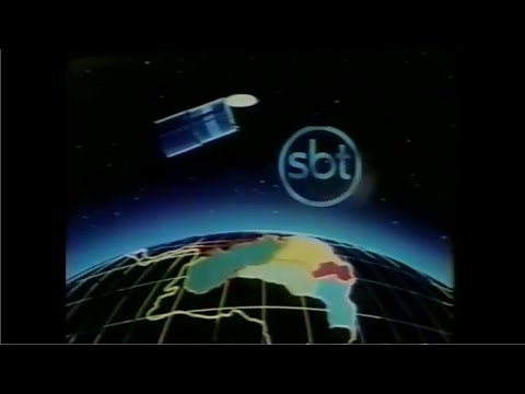 1988 - Vinheta TVS/SBT Via Satélite - São Paulo (08/06/1988) - YouTube