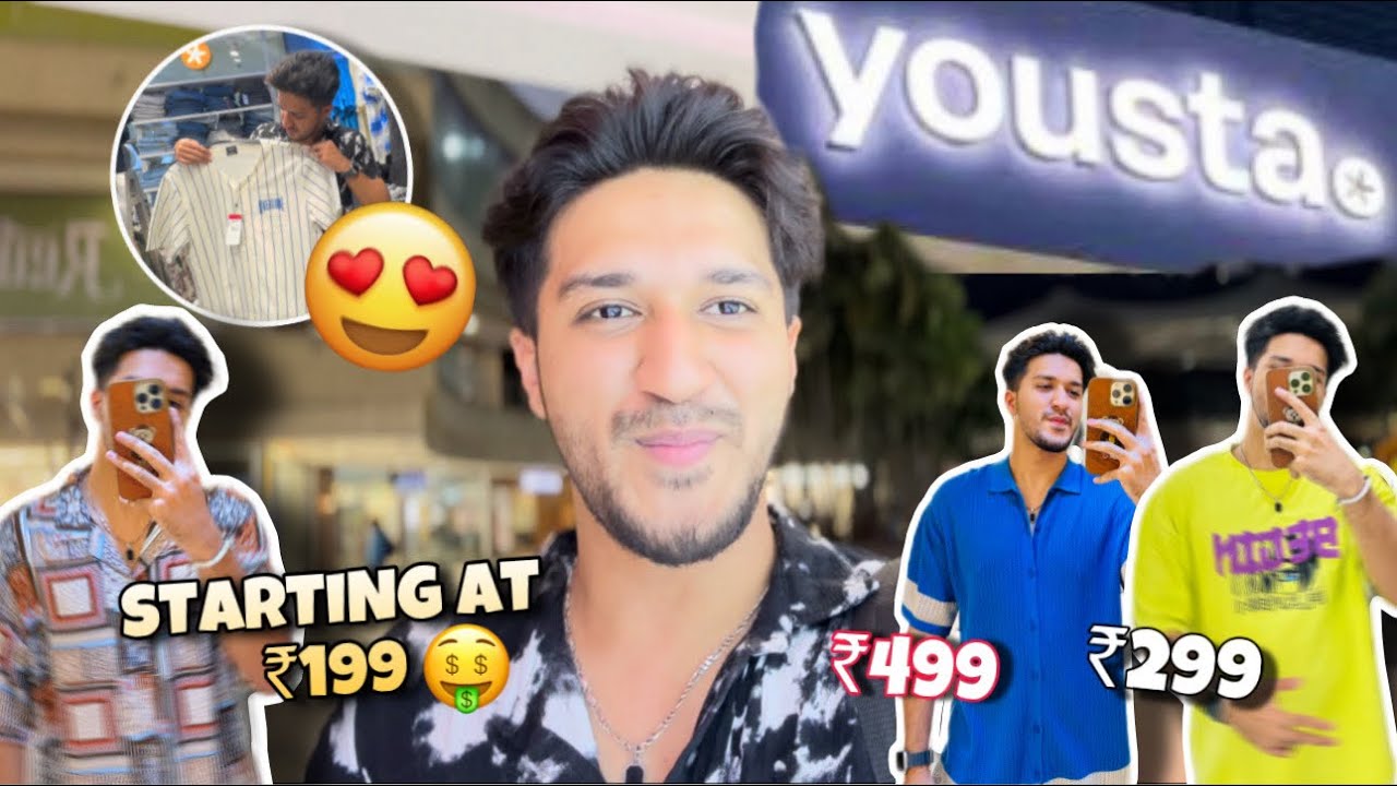 Yousta Summer Collection starting at ₹99 Yousta Mumbai Store Better tha ...