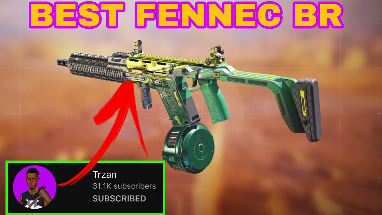 @Trzanofficial YT’s BEST Fennec Gunsmith | CODM BR - YouTube