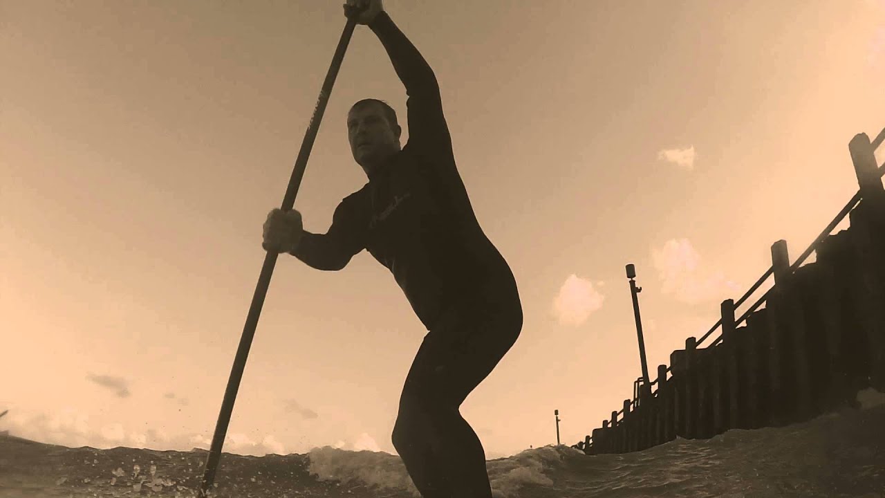 Surfing in Shoreham Harbour - YouTube