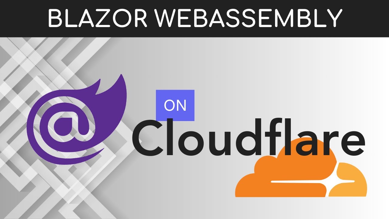 Deploy Blazor to Cloudflare - YouTube