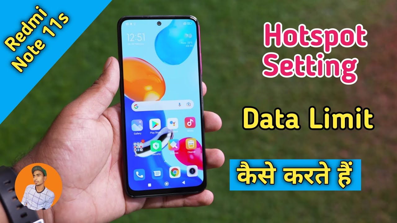 Hotspot Setting in Redmi Note 11s , Redmi Note 11s Enable Hotspot ...