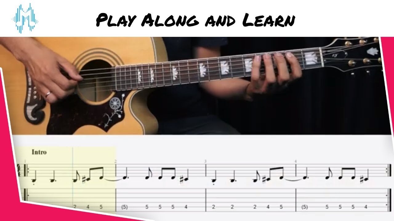 Satisfaction Play Along Guitar Lesson - YouTube