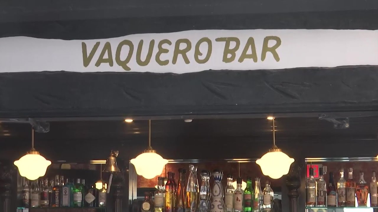 Vaquero Bar opens in downtown Solvang - YouTube