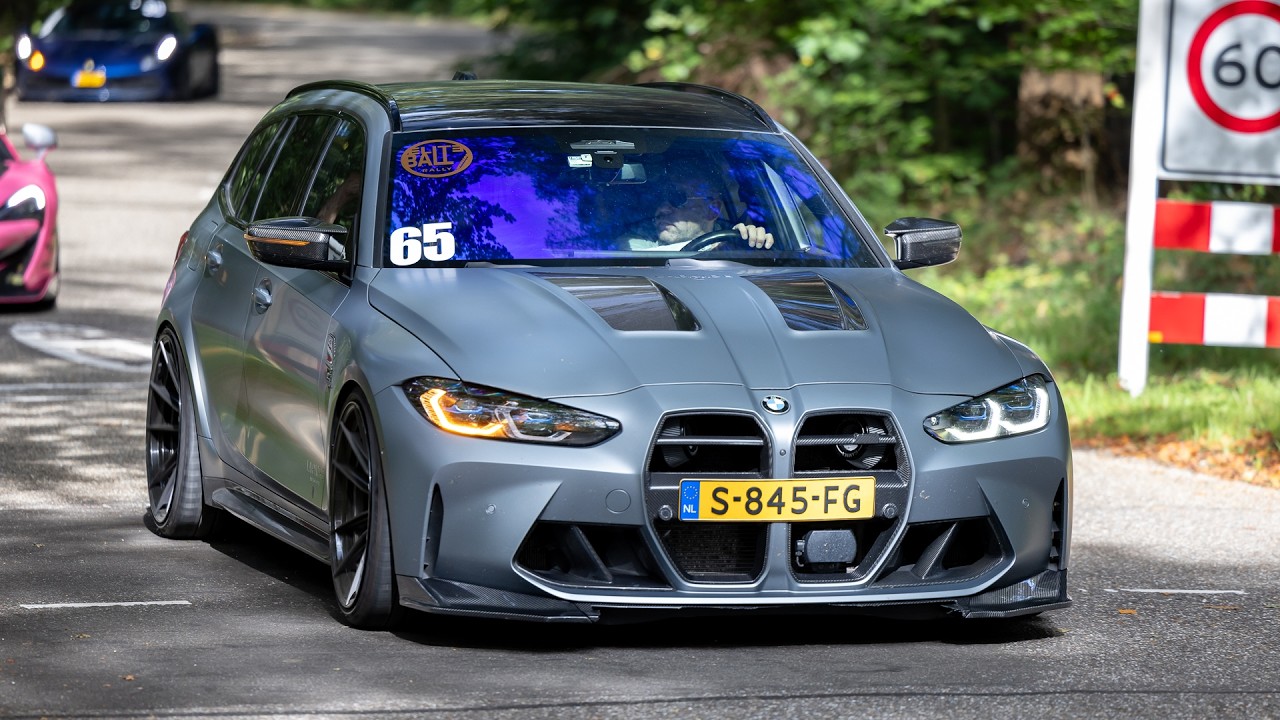 Sportscars Accelerating - CRAZY Sounds, iPE GT3 RS, 800HP M3 Touring ...