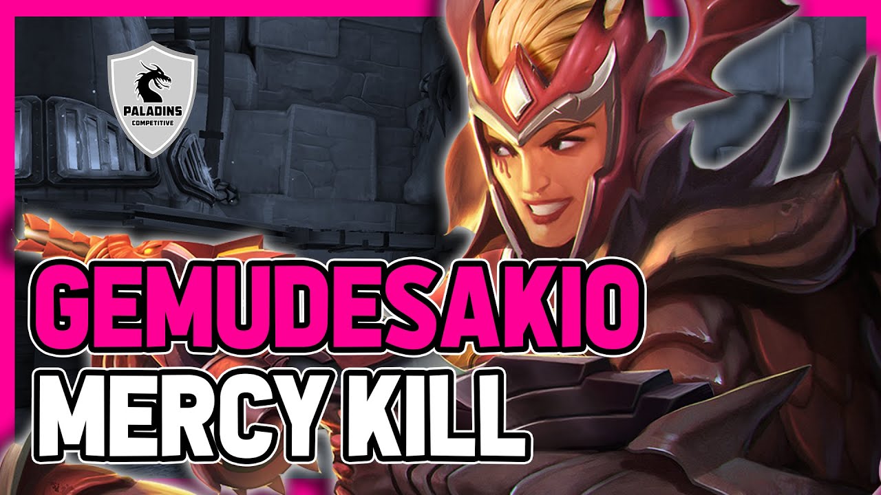 Gemudesakio Tyra Competitive (Master) MERCY KILL - Savage X9 - YouTube