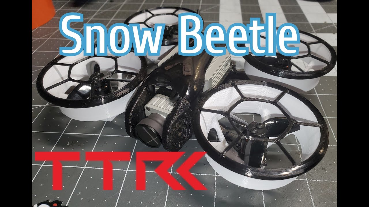 The Snow Beetle - TransTEC Beetle HOM w/ StanFPV Ducts - YouTube