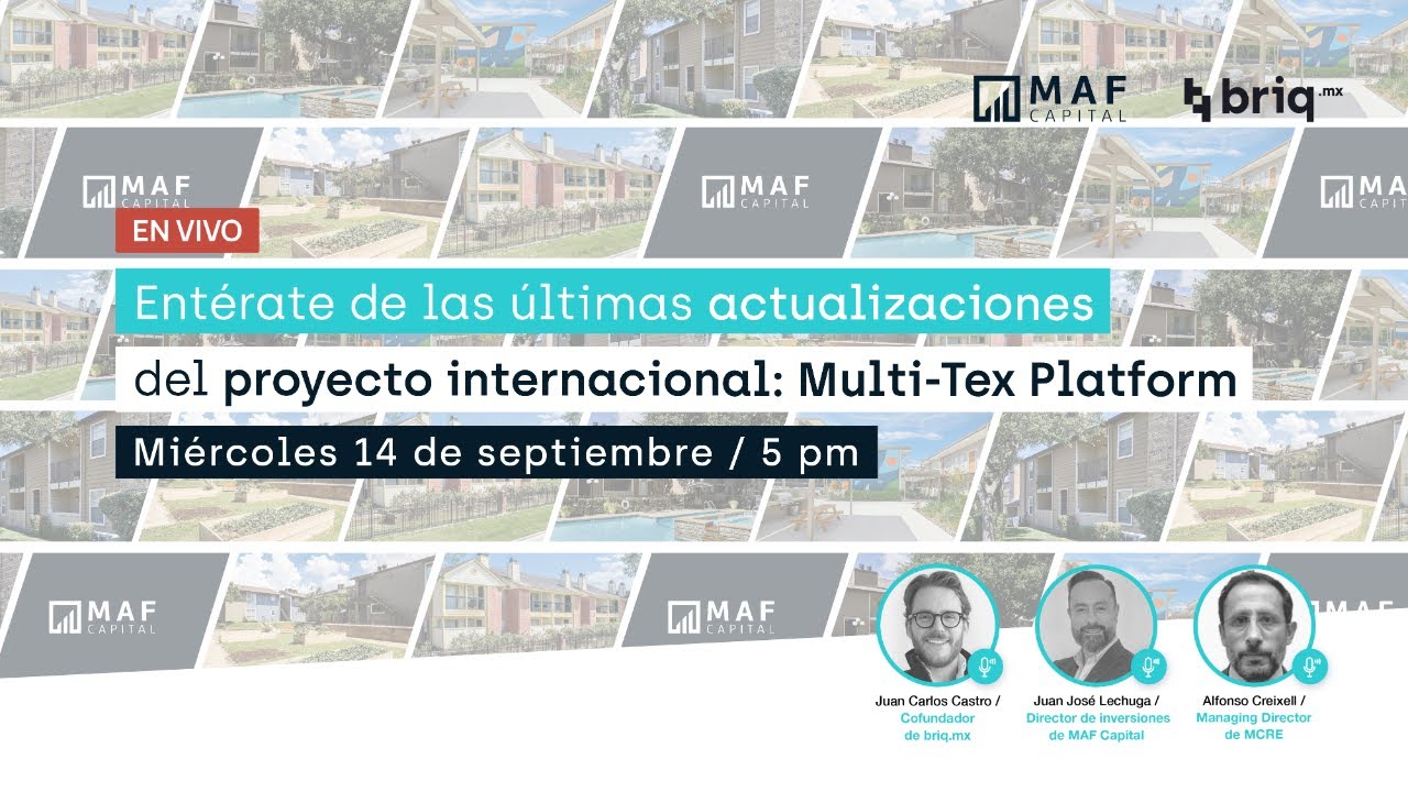 Todo lo que necesitas saber para invertir en Multi-Tex Platform - YouTube