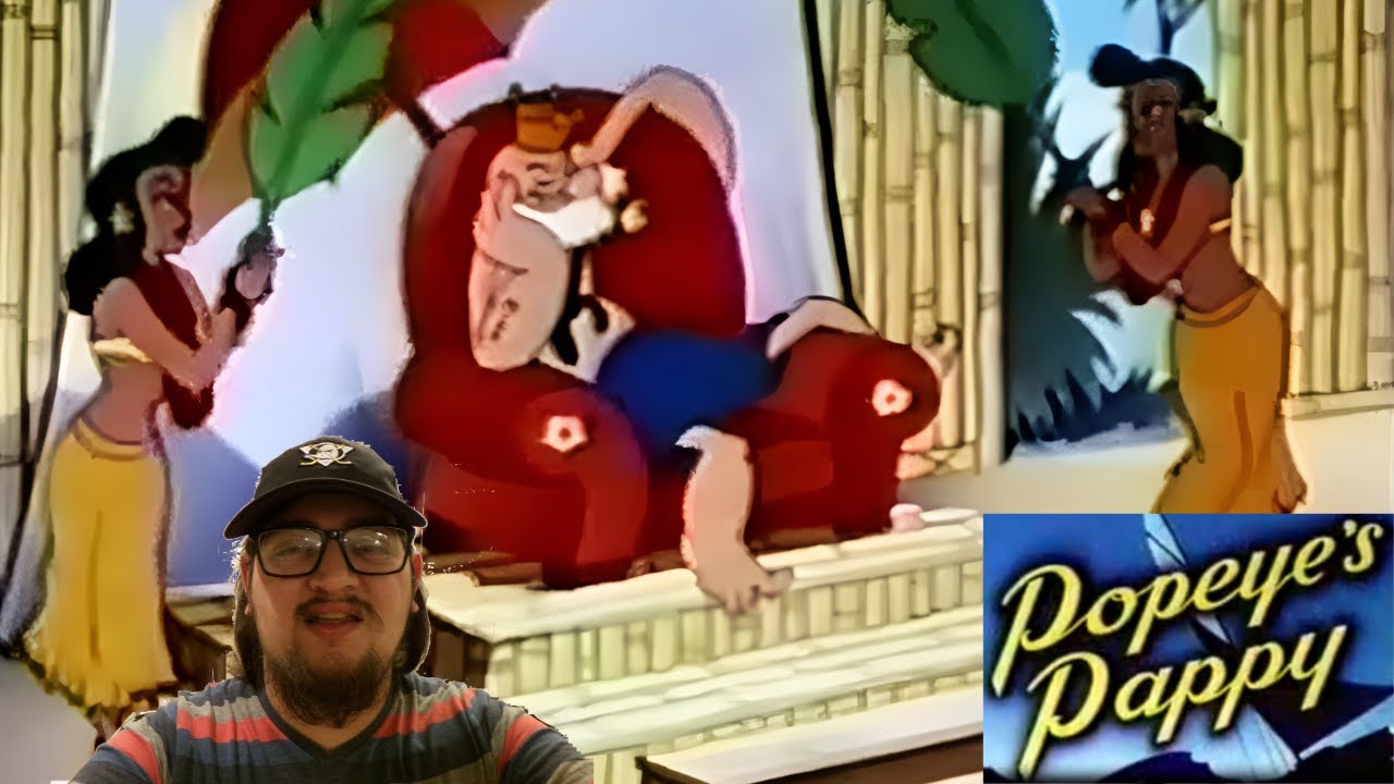 Popeye the Sailor: Popeye's Pappy (1951) - First Time Watching: Popeyes ...