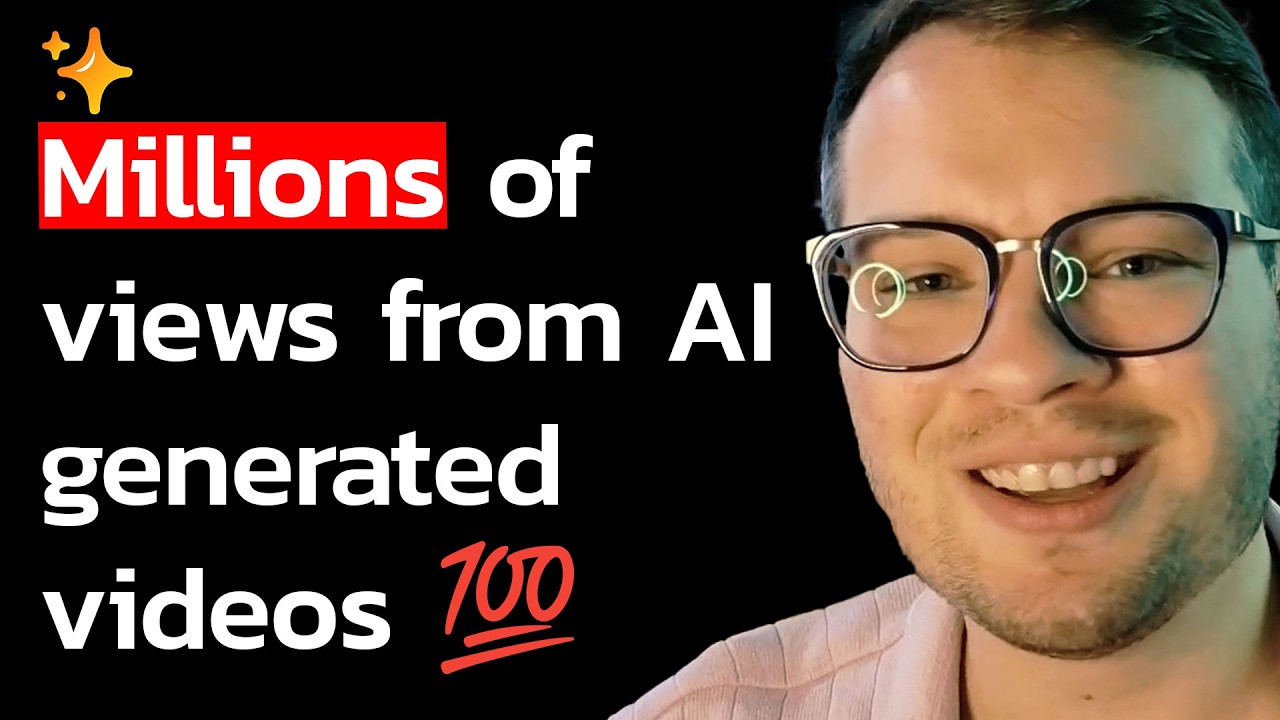 Millions of Views, It's All AI: Austin Armstrong - YouTube
