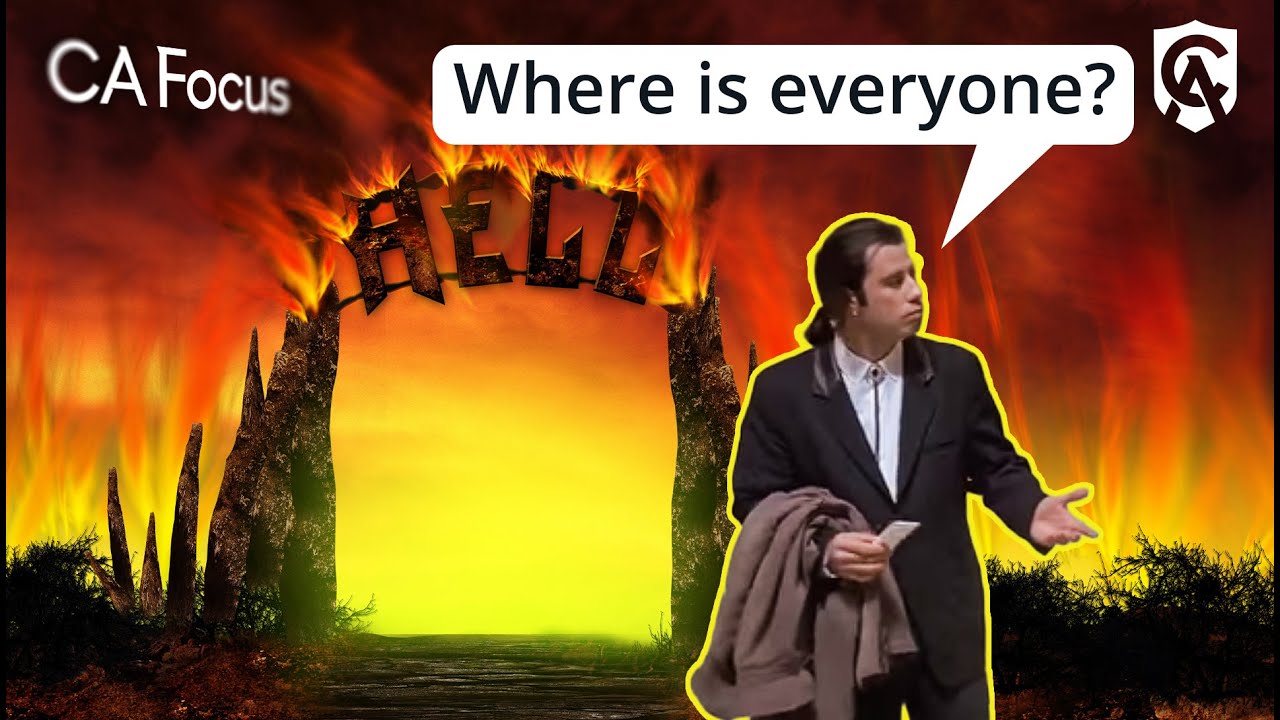 CA FOCUS: Is Hell Empty? | Michael Lofton - YouTube