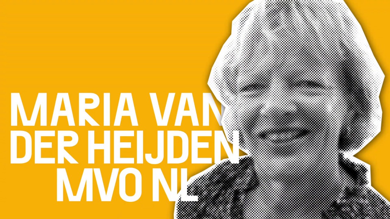 De stem van Maria van der Heijden van MVO Nederland - YouTube