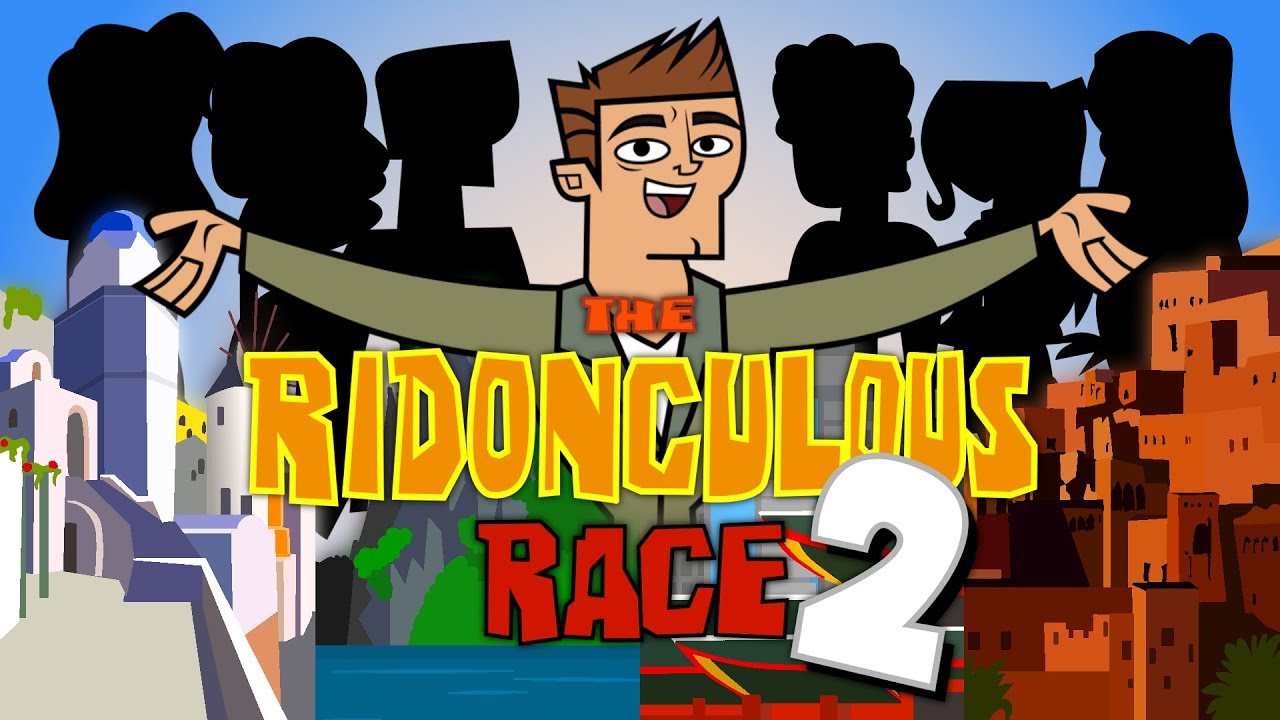 TOTAL DRAMA: RIDONCULOUS RACE 2 | TEAM REVEAL | PART 1 (FANMADE) - YouTube