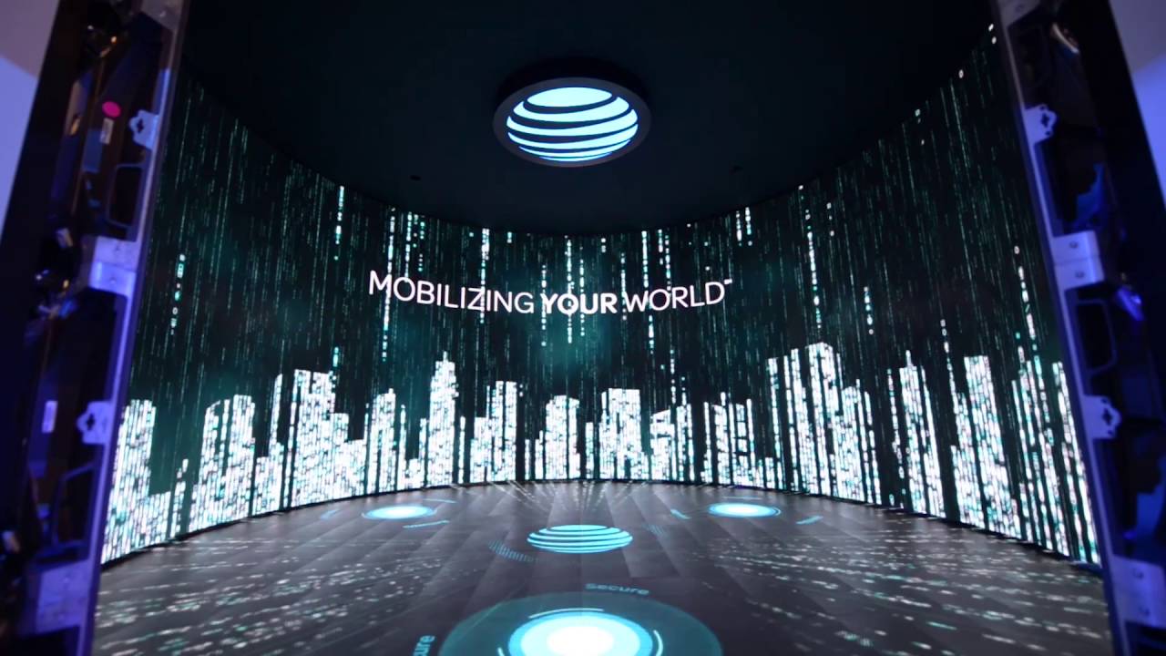 CSE: AT&T Immersive 360 Network Experience - YouTube