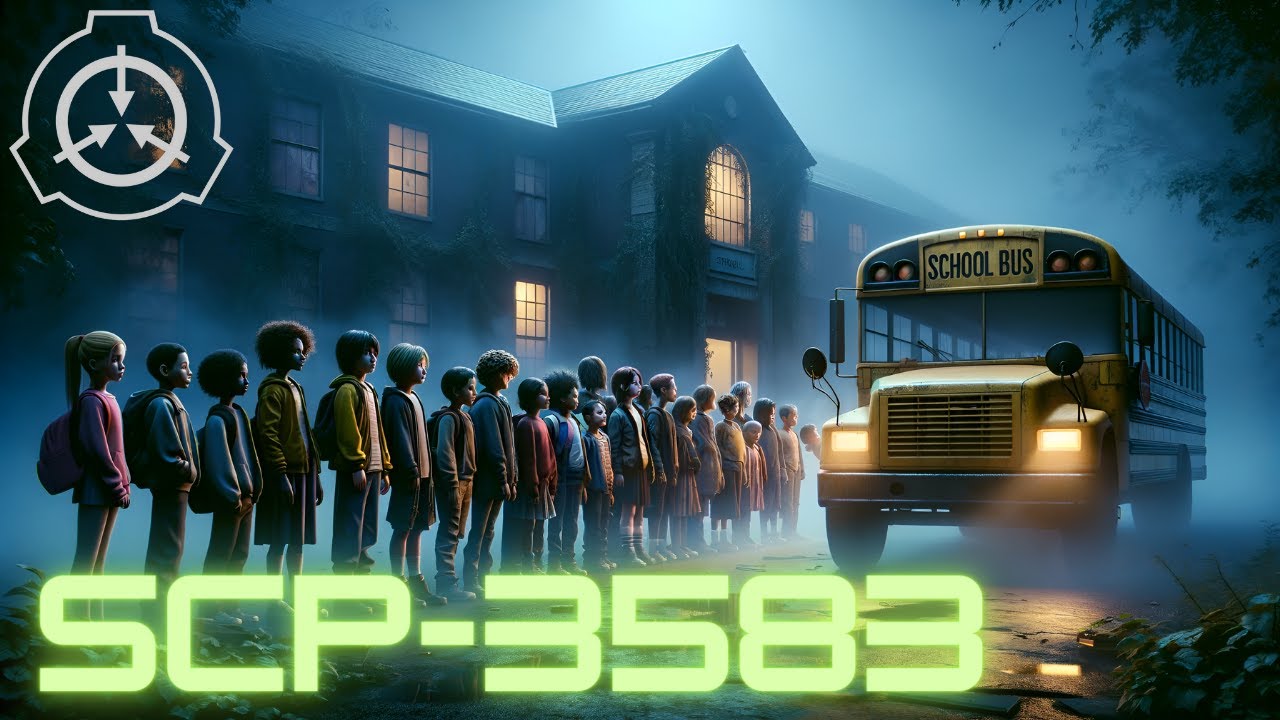 SCP - 3583, The Schoolbus Beyond Reality - Thy Lorekeeper - YouTube