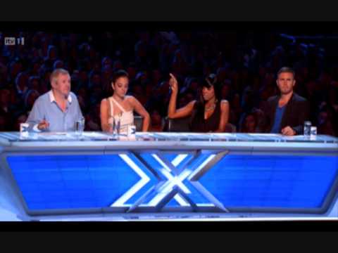George Gerasimou (Crazy/Funny Guy) Audition - The X Factor UK 2011 ...