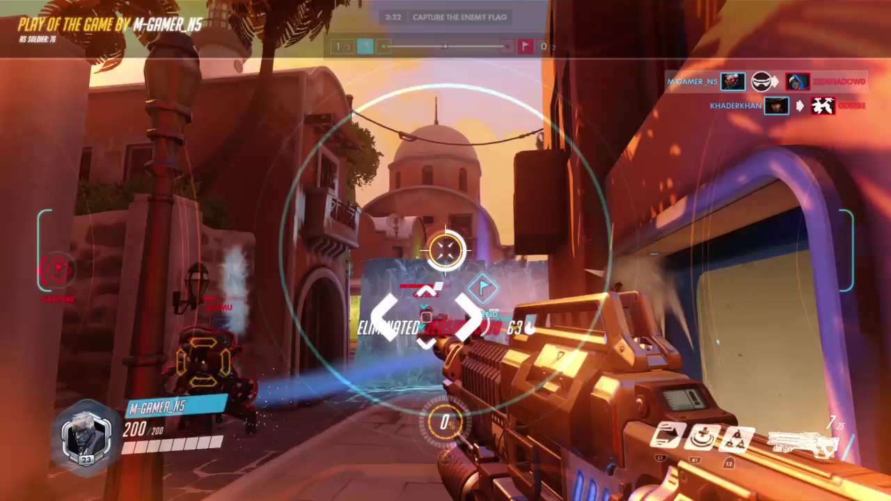 Overwatch: save the flag ! - YouTube