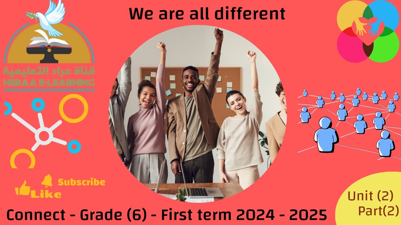 connect | unit 2 part 2 grade 6 - YouTube