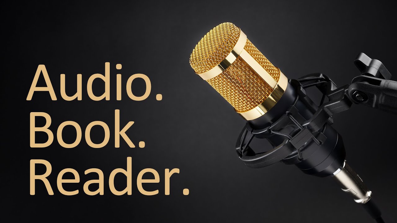 Audio Book Reader | Chuck Brown Voice Over - YouTube