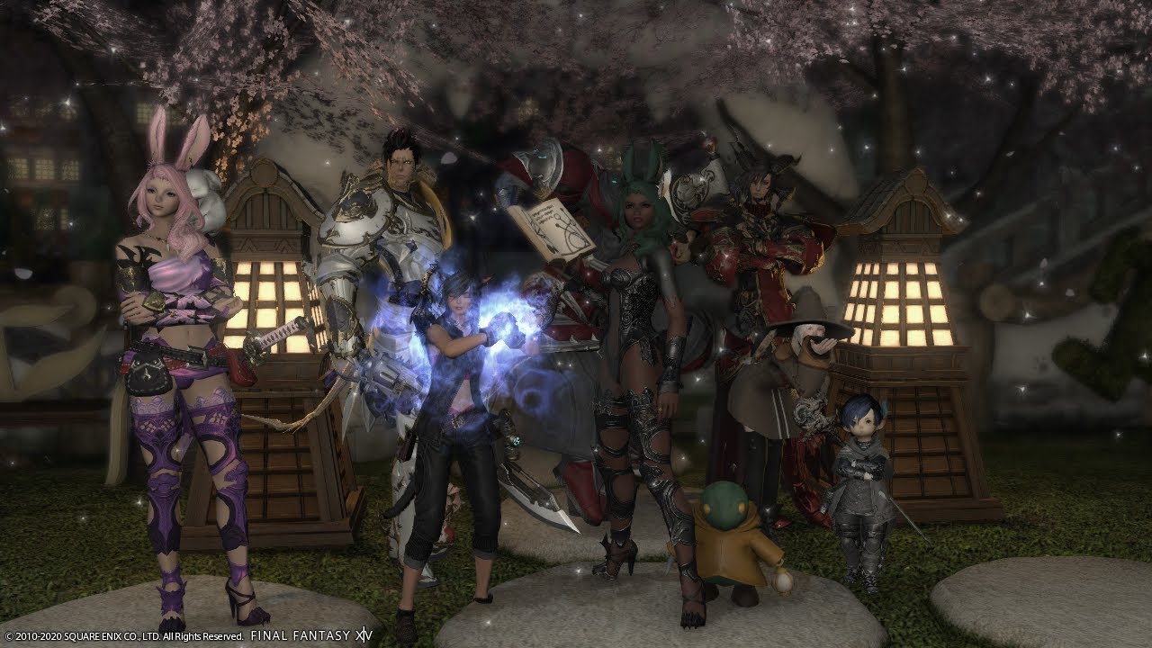 Let's Play FFXIV: I Joined A Free Company! | Crafting | Gathering - YouTube