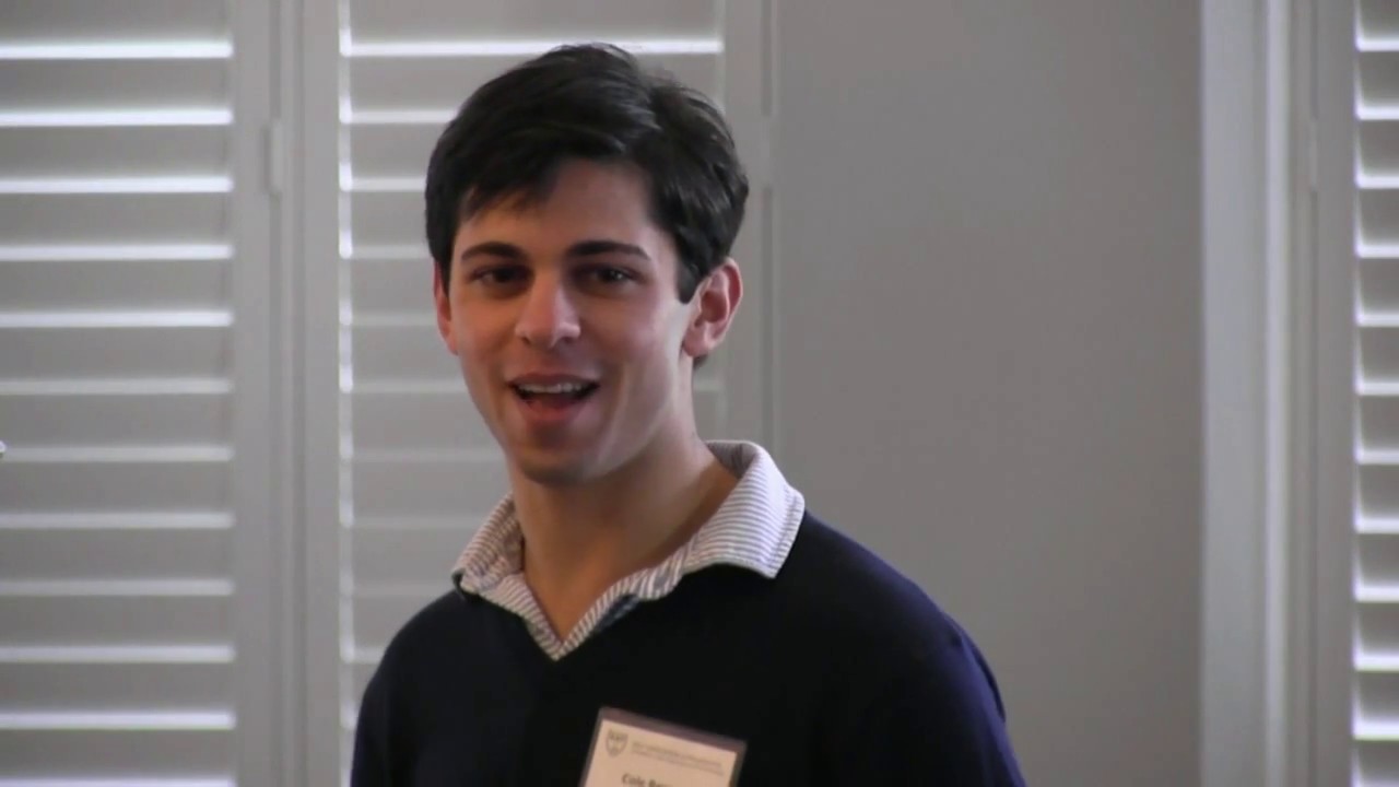 2018 College Golf Seminar: Cole Berman - YouTube