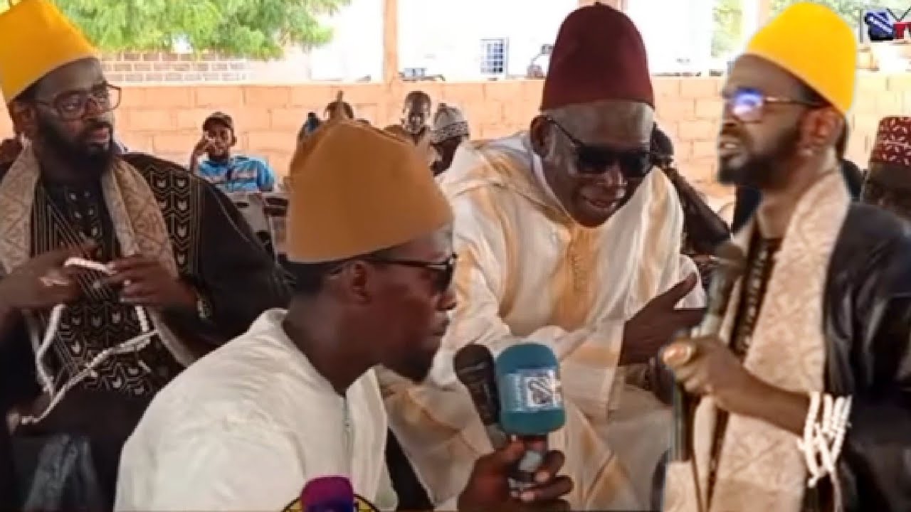 🔴DIRECT Oustaz khaly Fall si ZIAR Serigne Makhtar NDIAYE Pété OUARACK ...