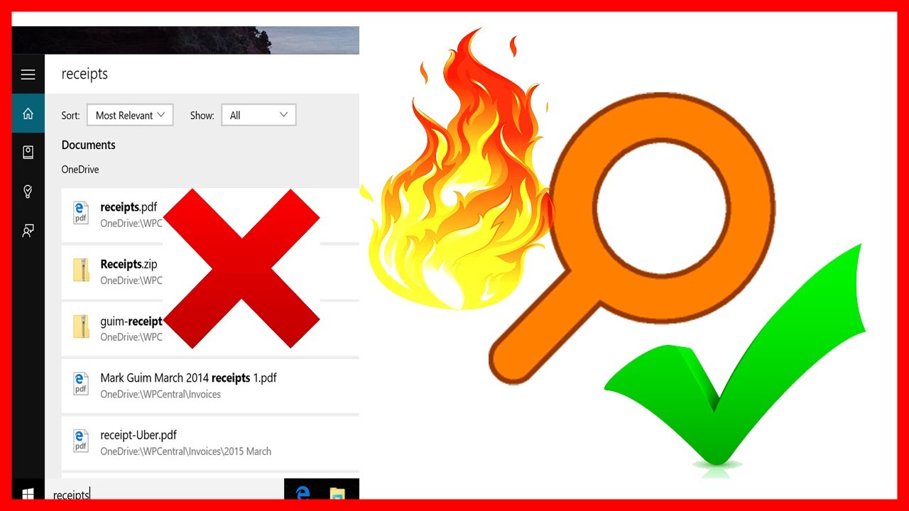 How To Find ANY files on Windows Faster than windows search!! - YouTube