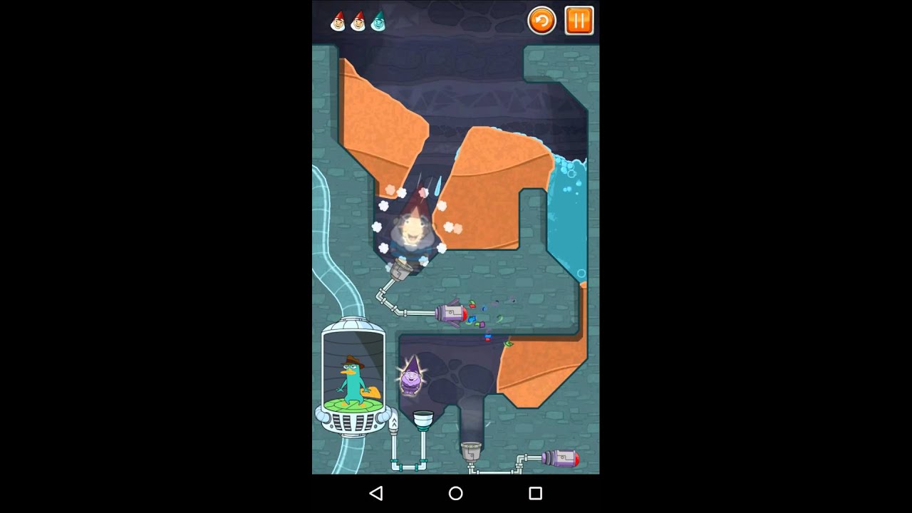 Where's My Perry - Mission 1 - Level 7 - YouTube