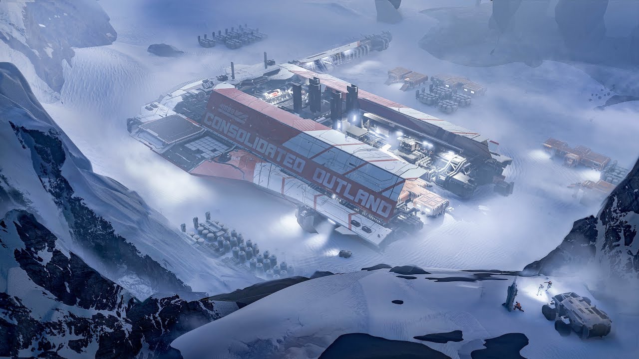 Star Citizen Outpost 4K 3.0 - YouTube