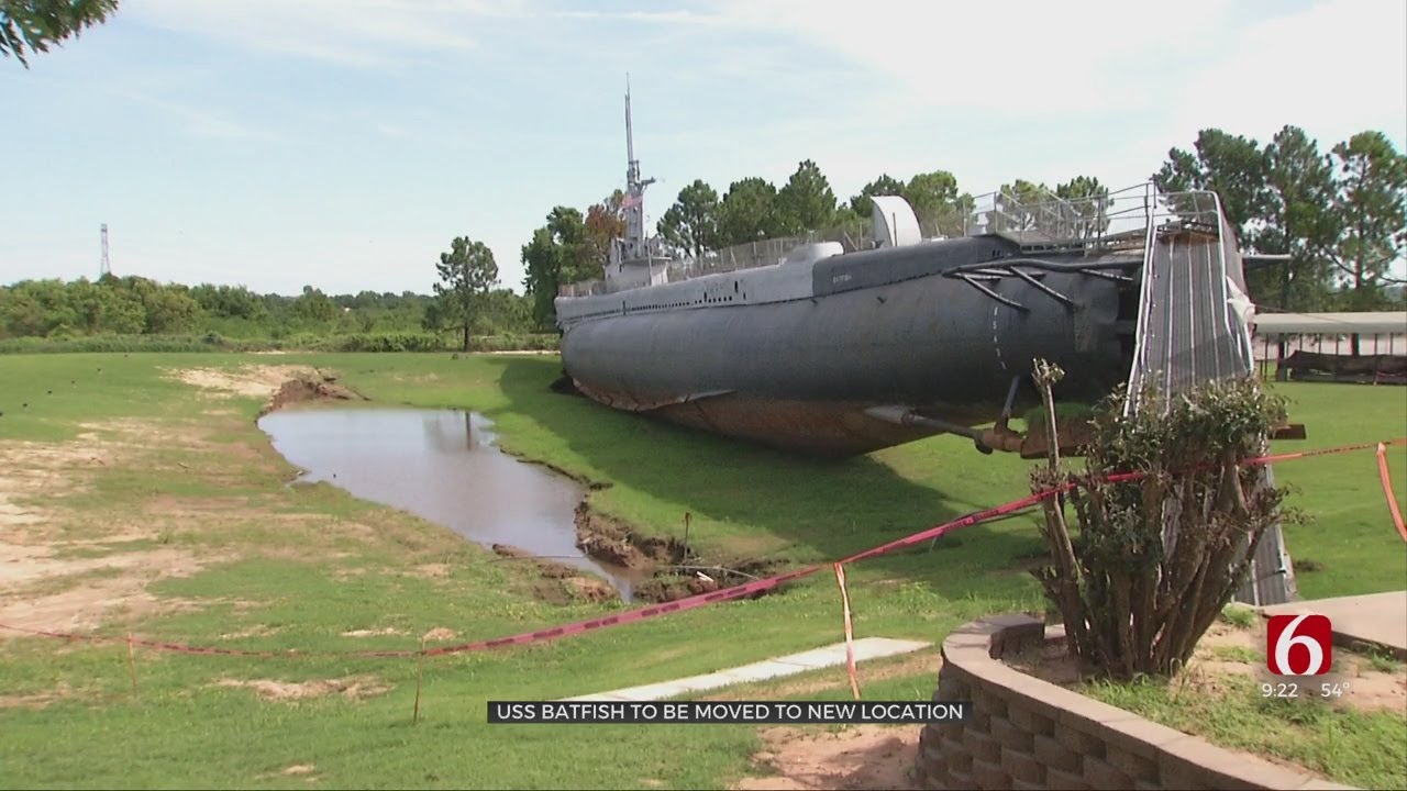 USS Batfish To Be Moved To New Location - YouTube