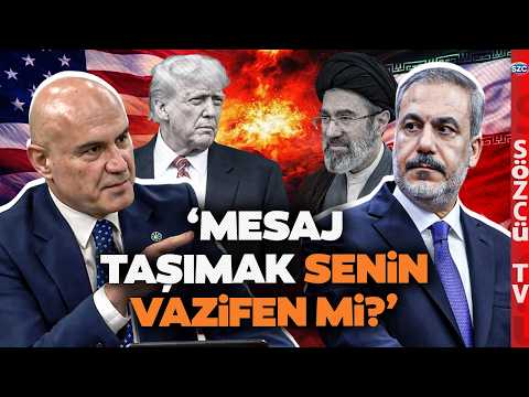 TURHAN ÇÖMEZ'DEN HAKAN FİDAN'A ÇOK SERT İRAN ÇAĞRISI: \