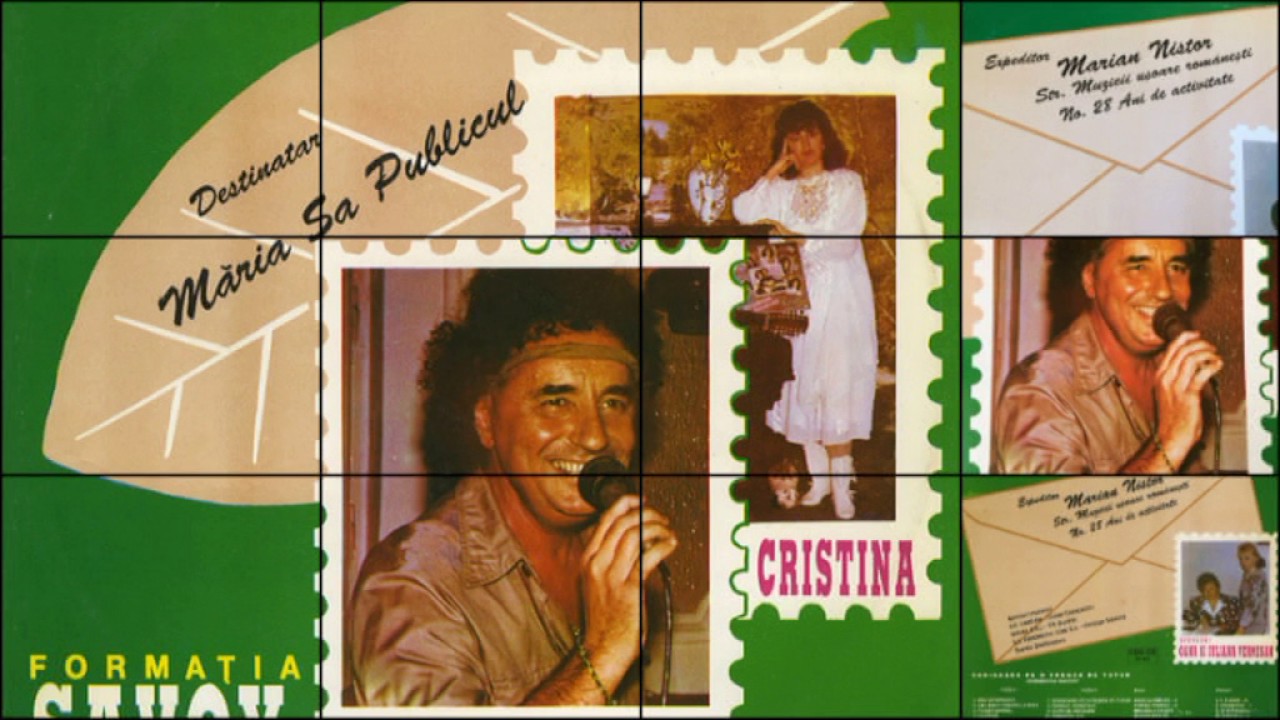 Formatia Savoy - Scrisoare pe o frunza de tutun - YouTube