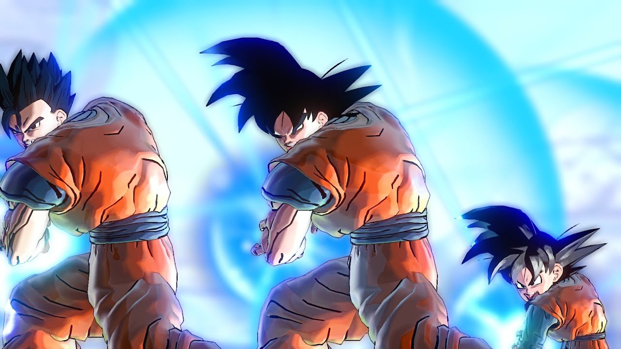 Goku Gohan Goten Duo Kamehameha | Dragonball Xenoverse 2 Mod - YouTube