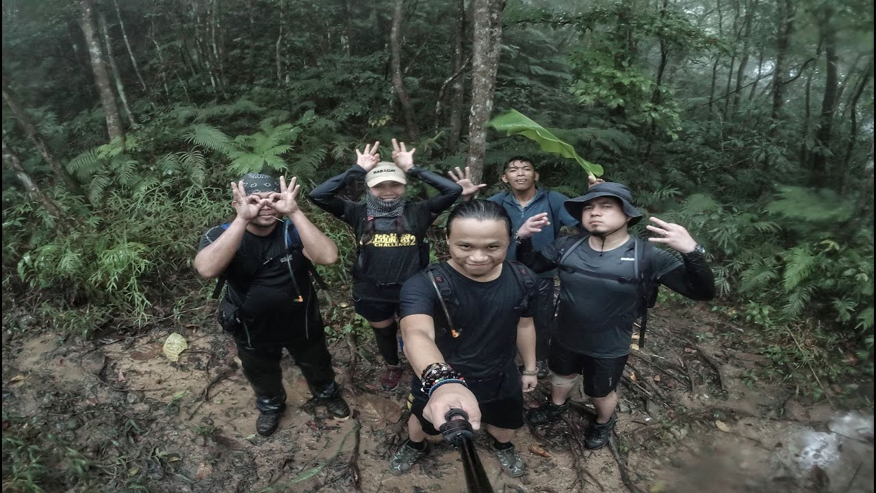 Malipunyo 7 Peaks - Day Hike - YouTube