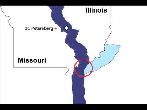 Trace Huck Finn's Journey: An Interactive Mississippi River Map ...